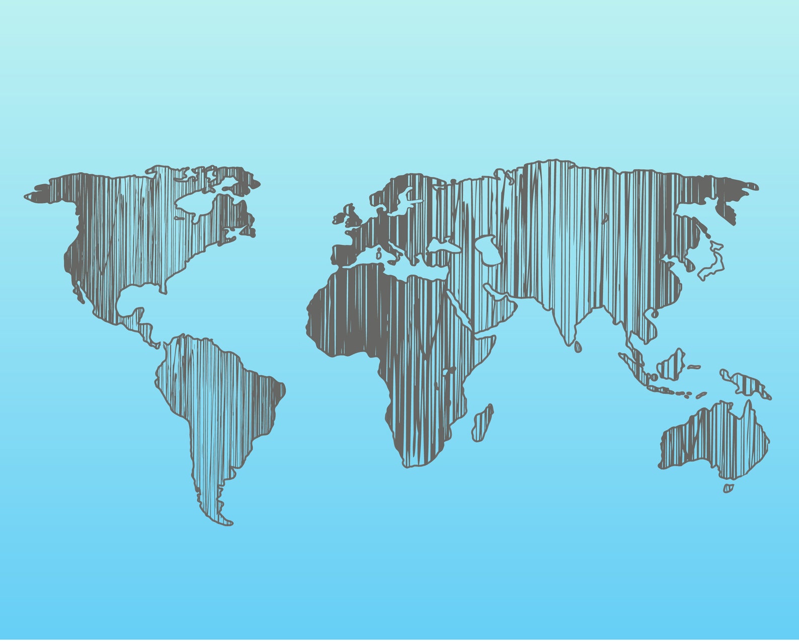 Global Map Svg, World Map Eps, World Map Vector Designs, Globe United ...