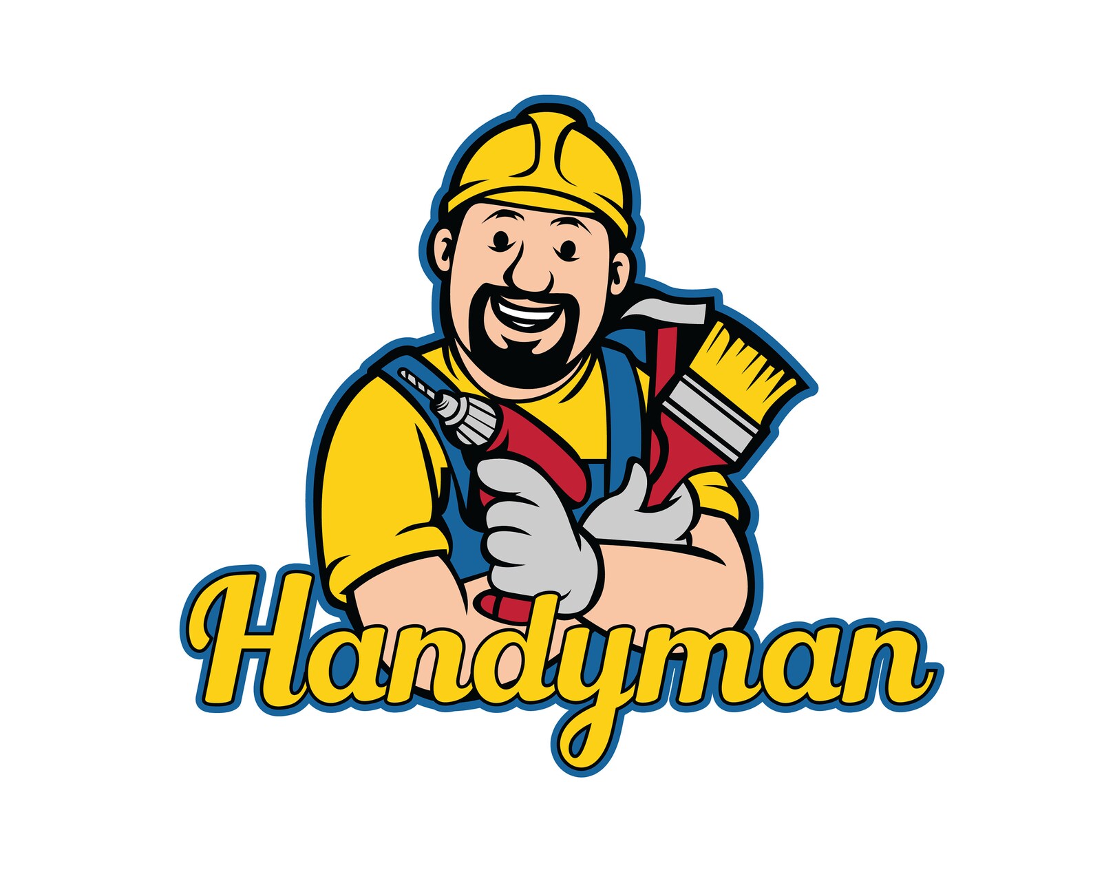 Handyman Png, Handyman Logo, Handyman Clipart, Handyman Logo, Handy Man ...