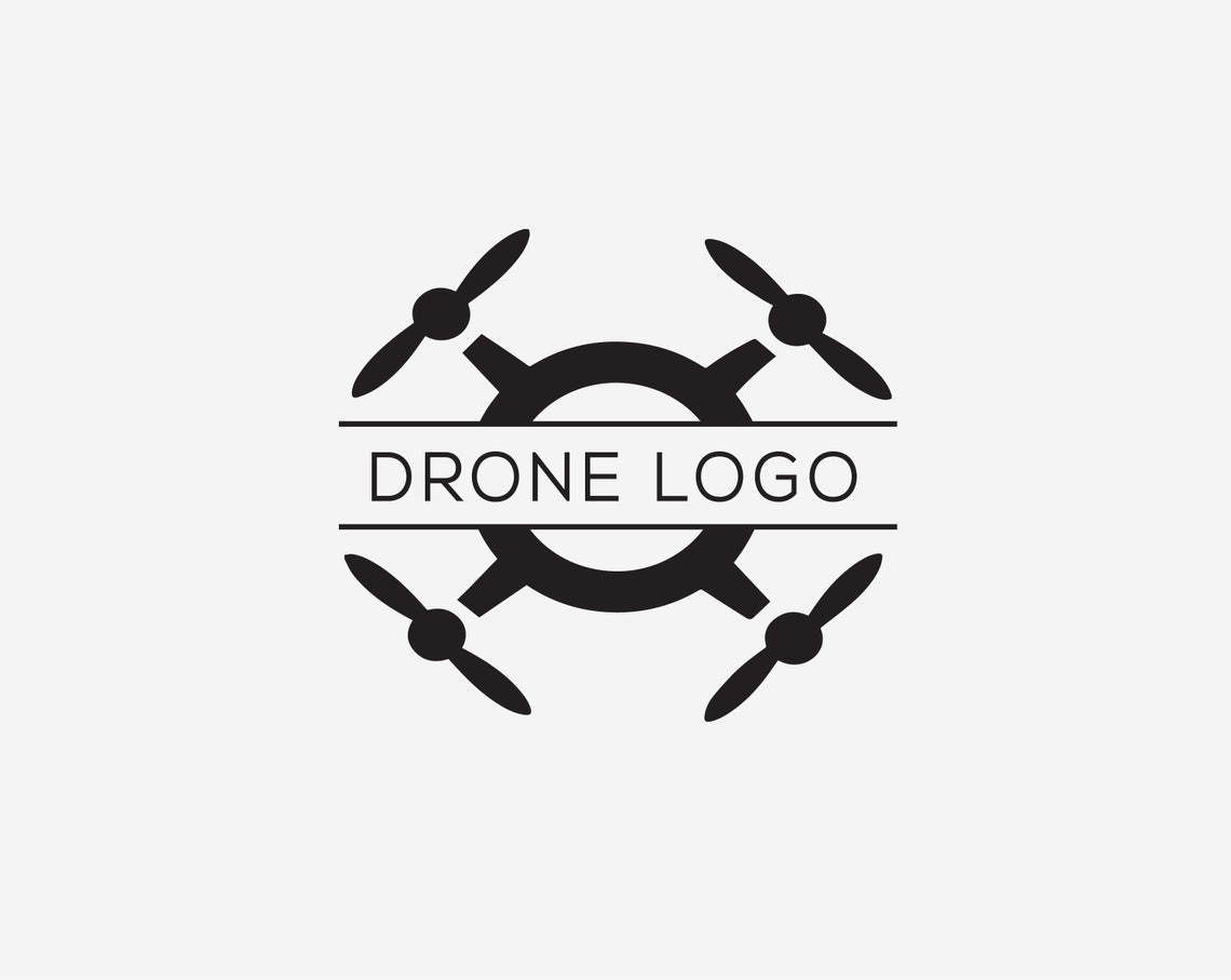 Drone Logo Collection Drone SVG UAV SVG Drone Icon Svg - Etsy