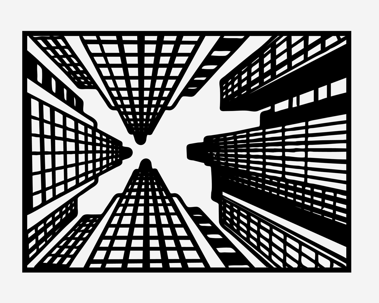 City Skyline Svg, City Svg, Buildings Svg, Cityscape Svg, City Clipart ...