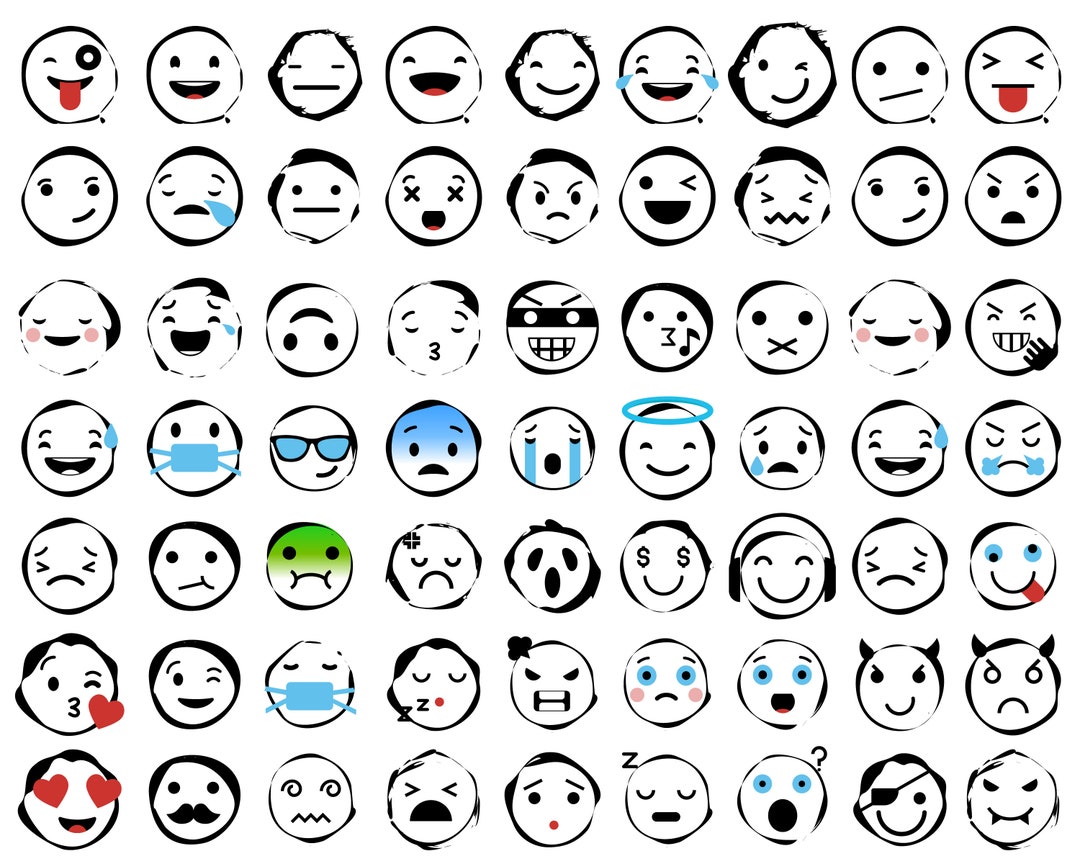 Emoji Svg, Emoji Icons, Emojis Eps, Whatsapp Emojis Svg, Facebook ...