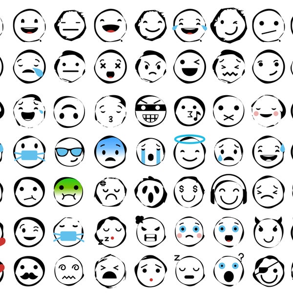 Feelings Clipart - Etsy