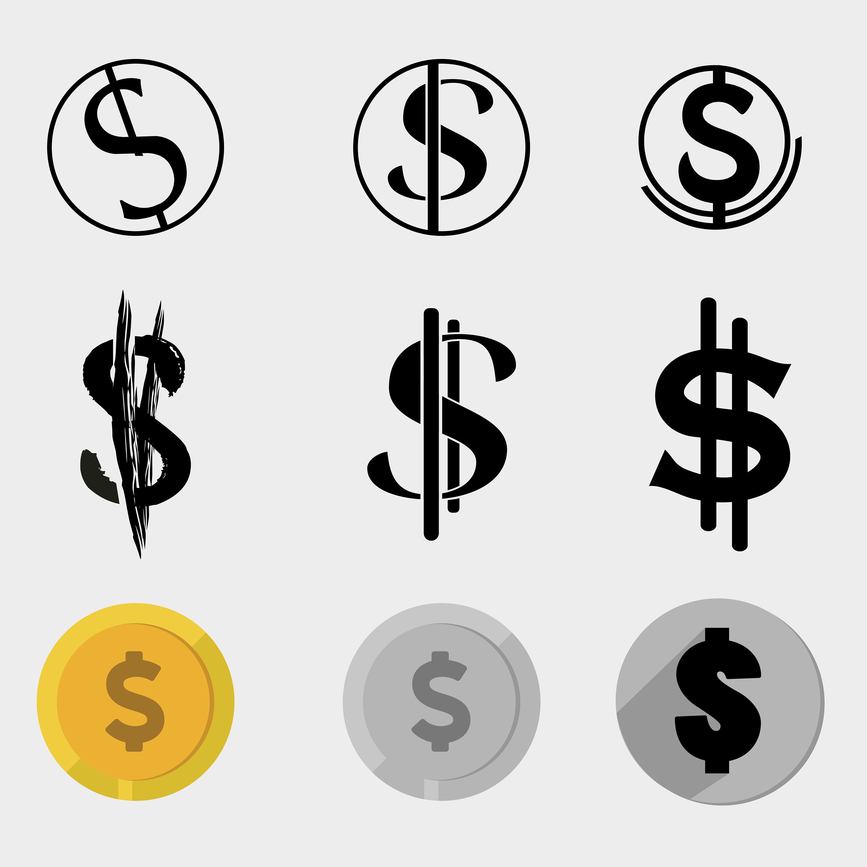 Money Symbol Clip Art
