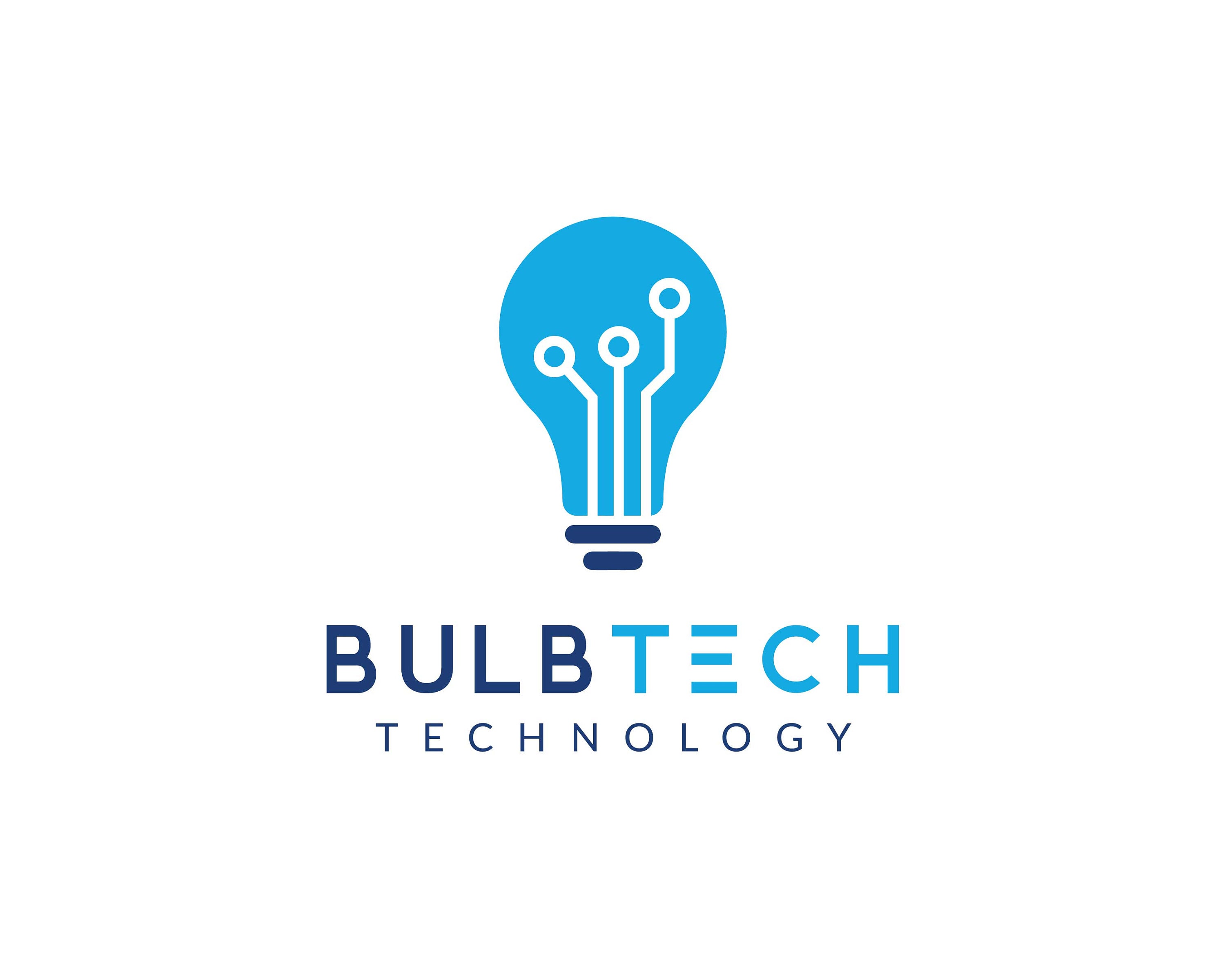 Lightbulb Logo Light Bulb Icon Design Creative Bulb Logo - Etsy