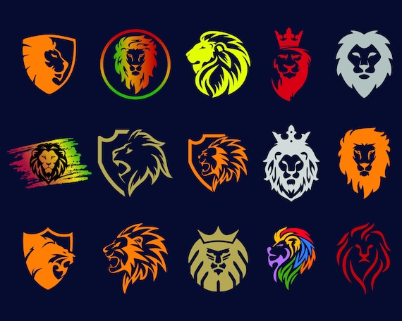 Lion Logo Design Png