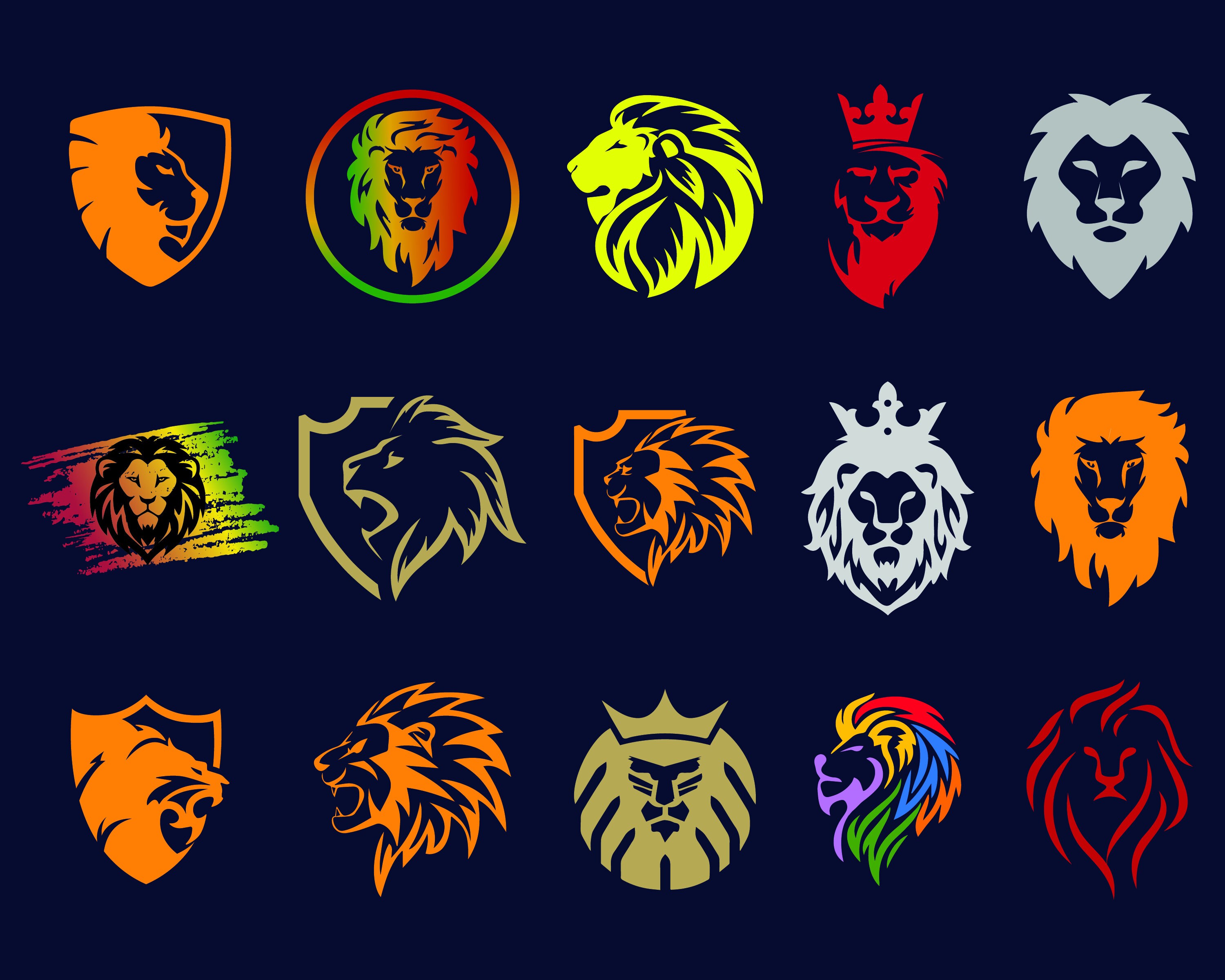 Leeuwenkop Logo Vector Hollandse Leeuw Logo PNG Vector (EPS) Free