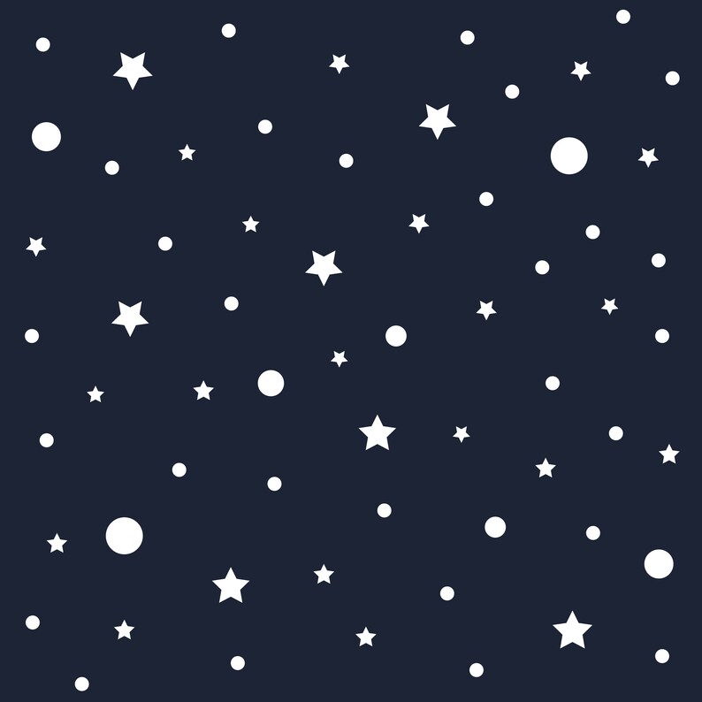 Star Pattern Svg, Seamless Stars Pattern Eps, Stars Template Svg, Stars ...