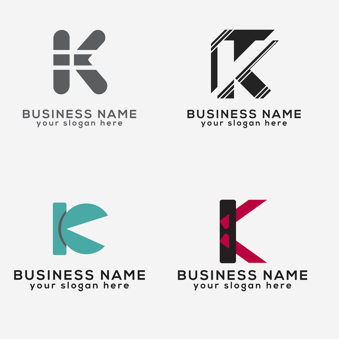 K Letter Svg, K Letter Logo, K Letter Eps, K Letter Clipart, K Letter ...