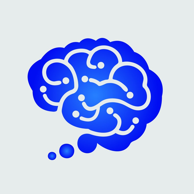 Brain Svg, Mind Svg, Genius Svg, Smart Svg, Intelligence Svg, Brain ...