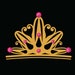 Gold Tiara Svg, Princess Svg, Crown Svg, Princess Tiara Svg, Royal ...