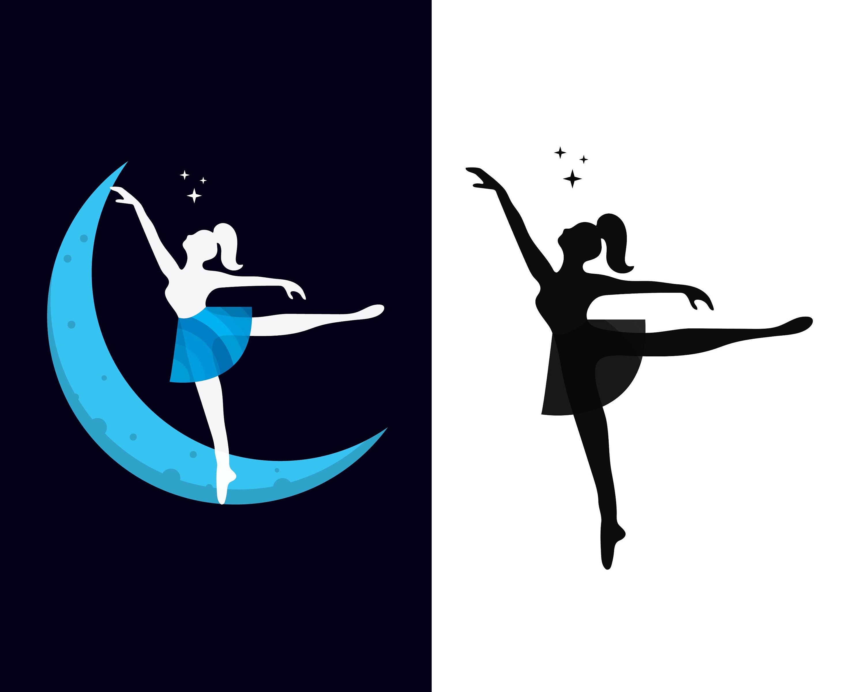 Ballet Dancer, Beautiful Ballerina PNG, Dancing Ballerina SVG, Ballet ...
