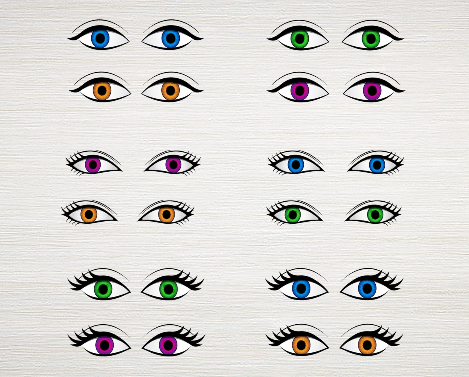 Human Eyes Vectors , Eyes, Eye Flat Icons, Eye Vector and Vector With ...