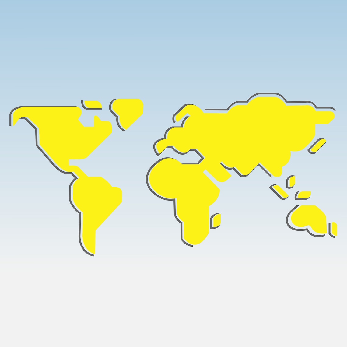 Global Map Eps World Map Svg World Map Vector Designs Globe - Etsy