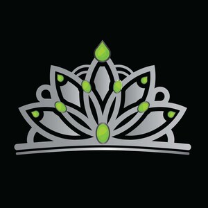 Silver Tiara Svg, Princess Svg, Crown Svg, Princess Tiara Svg, Royal ...