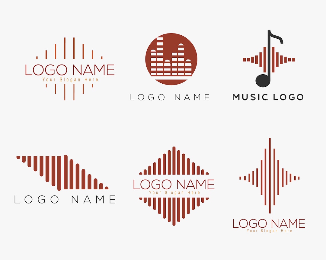 Music Logo Template, DJ Logo Svg, Music Band Logo Eps, Music Studio ...