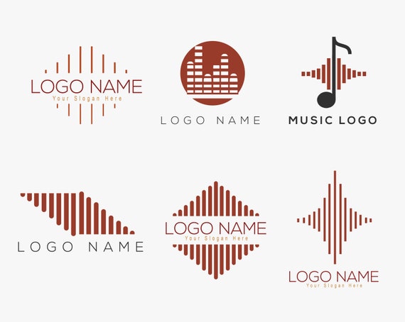 Music Production Company Logos