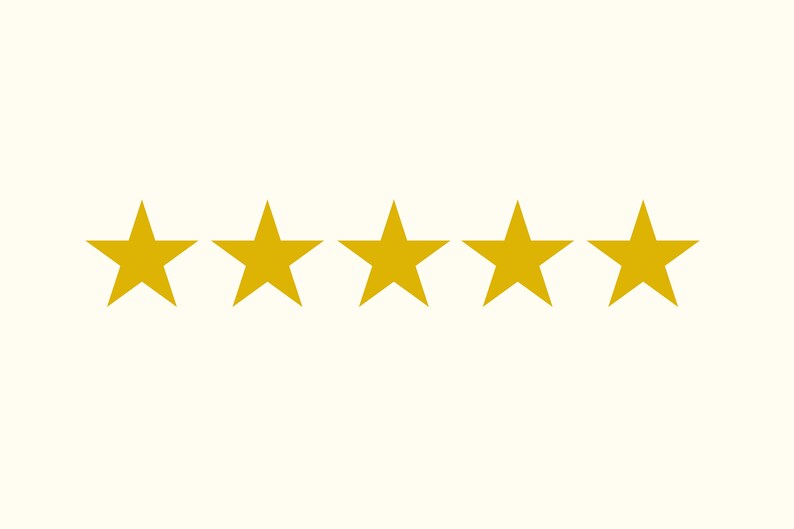 Stars Review Svg, 5 Stars Svg, Five Star Review Svg, Rating Svg ...