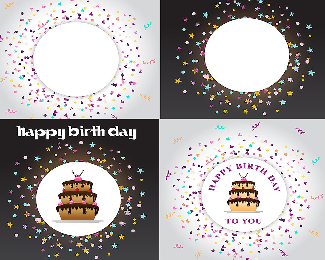 Confetti Svg, Party Background, Confetti Background Svg, Confetti ...