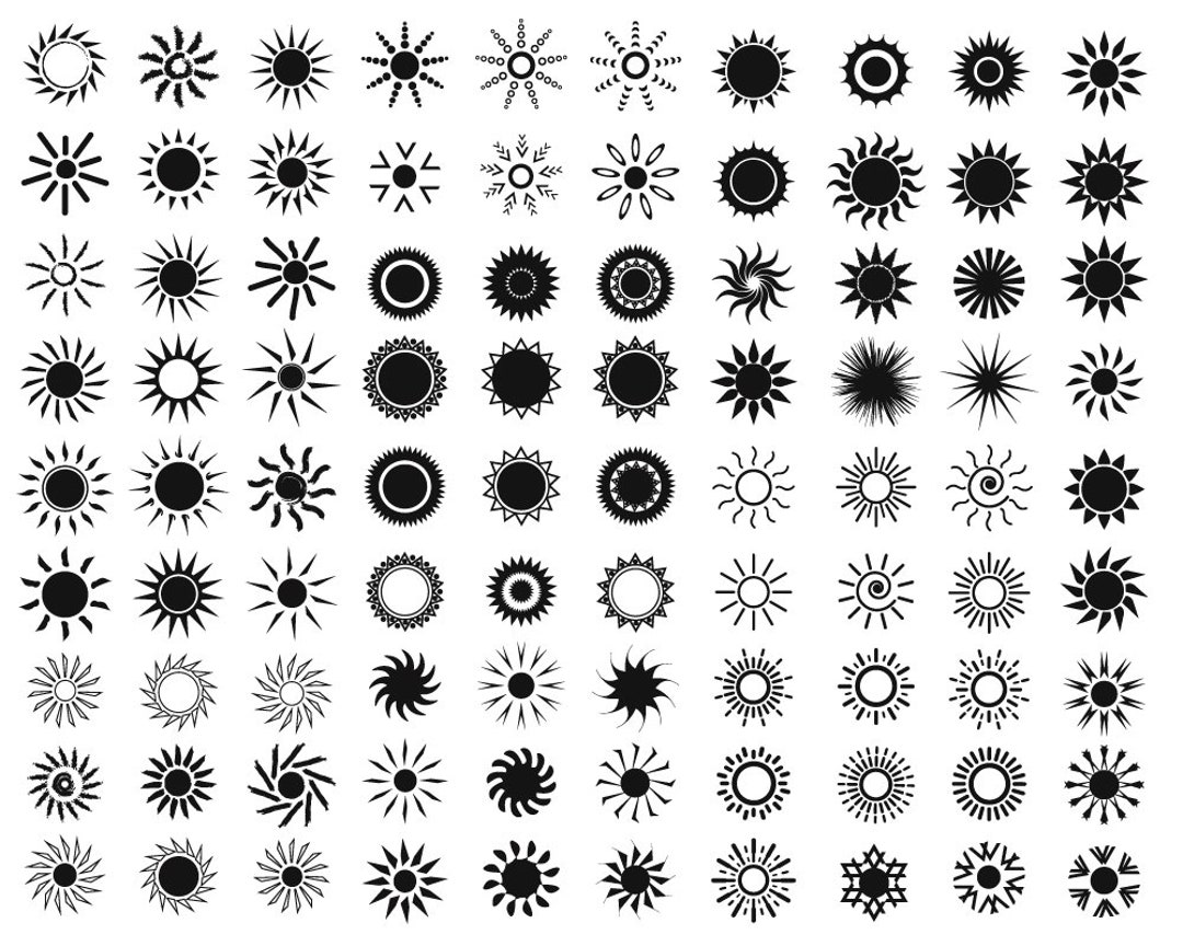 Sun Vector Photoshop