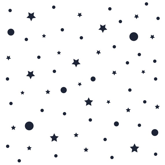 Star Pattern Svg Seamless Stars Pattern Eps Stars Template - Etsy