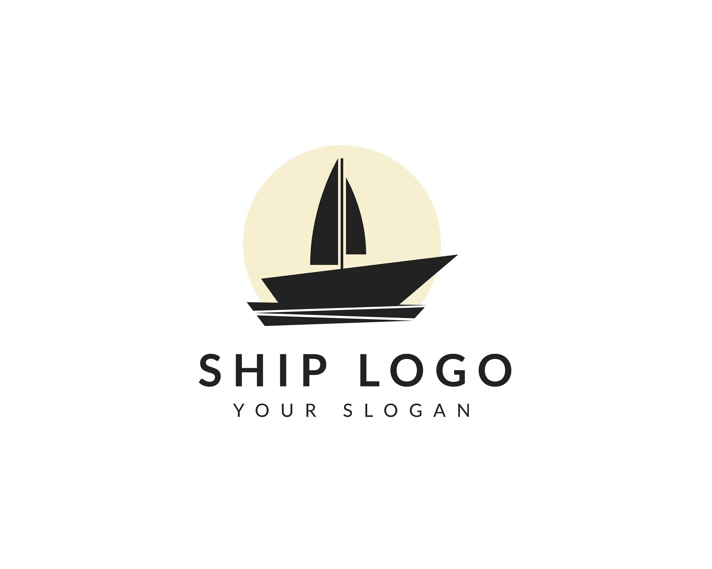 Ship SVG, Boat Svg, Boat Flat Icon, Ship Clipart, Ship Icon, Ship Logo ...
