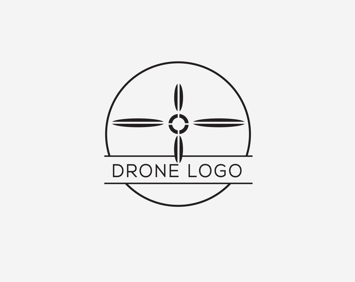 Drone Logo Collection Drone SVG UAV SVG Drone Icon Svg - Etsy