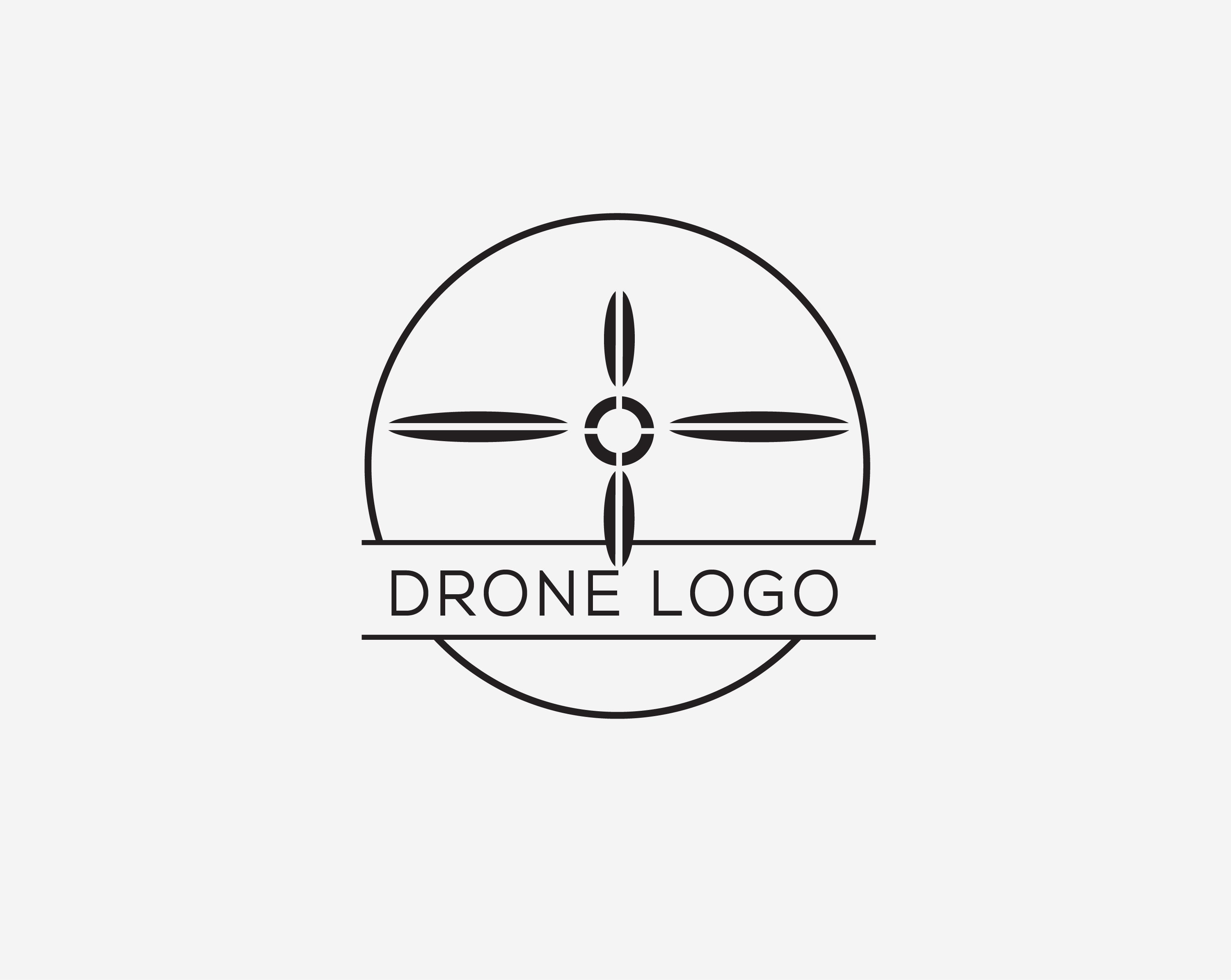 Drone Logo Collection Drone Svg Uav Svg Drone Icon Svg Drone