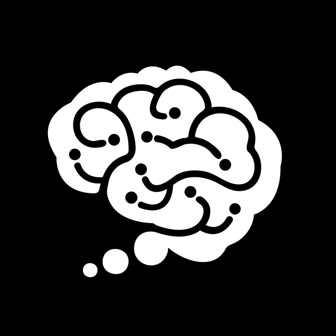 Brain Svg Mind Svg Genius Svg Smart Svg Intelligence Svg | Etsy