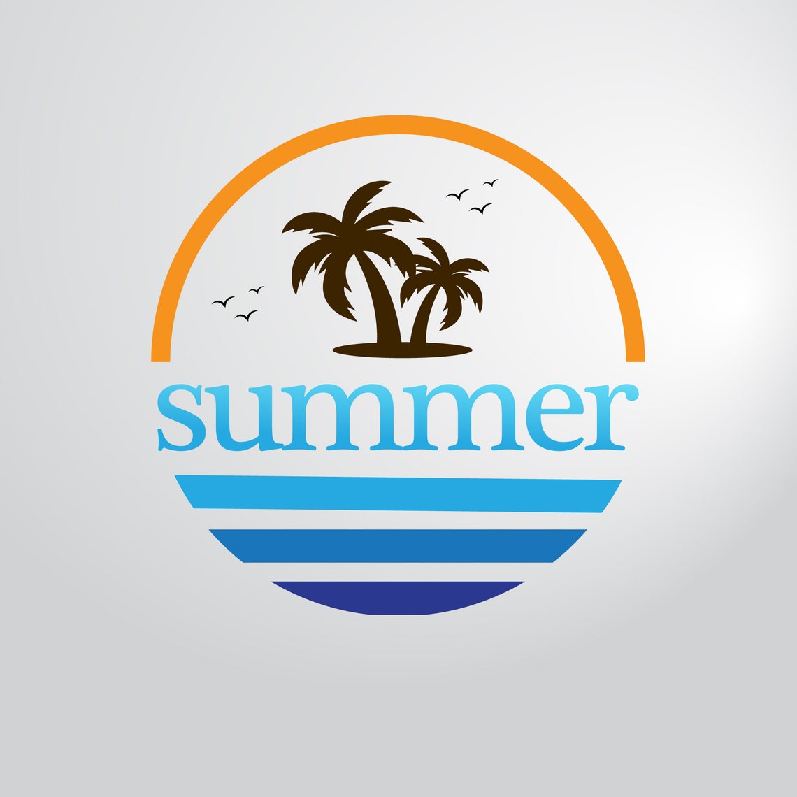 Summer Beach Svg Summer Eps Summer Svg Summer Vacation - Etsy