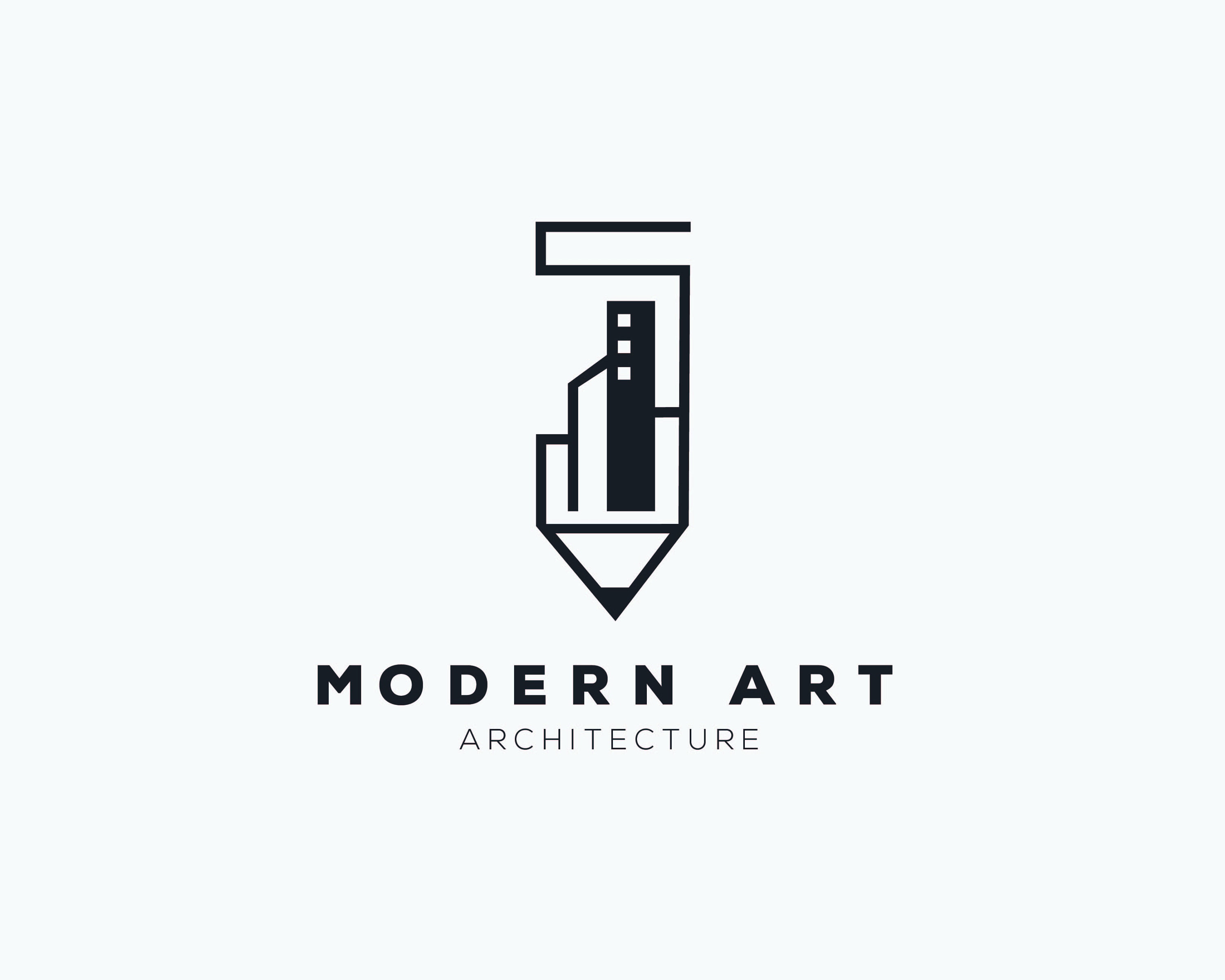 Architectural Logo Designs, Architect Logo Icon, House Planning Logo ...