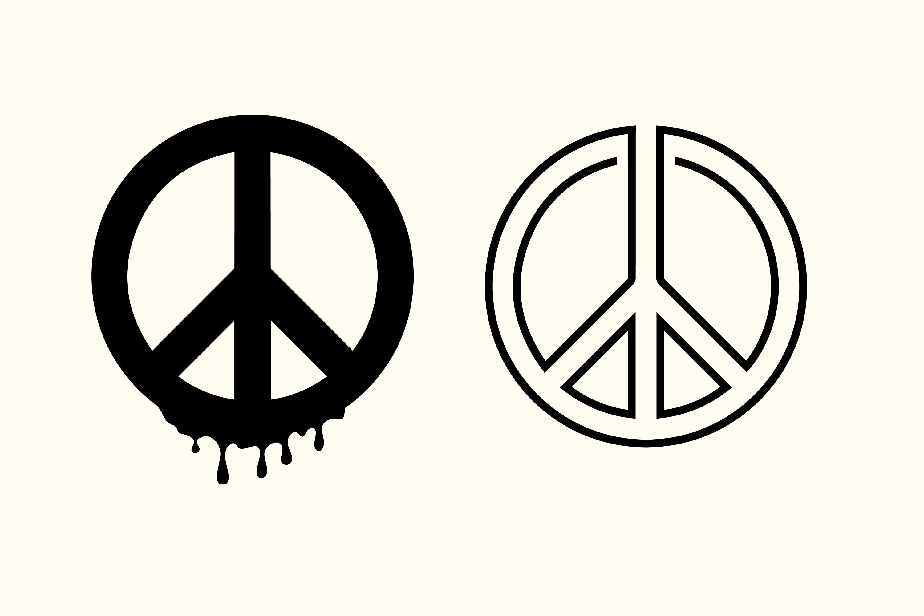 Peace Sign Png, Peace Sign SVG, Peace Symbol SVG, Peace Icon Cut File ...