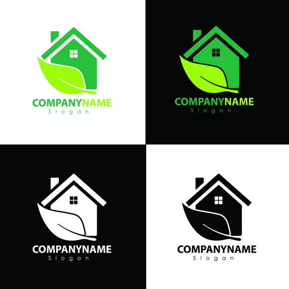 Icona Del Logo Della Casa