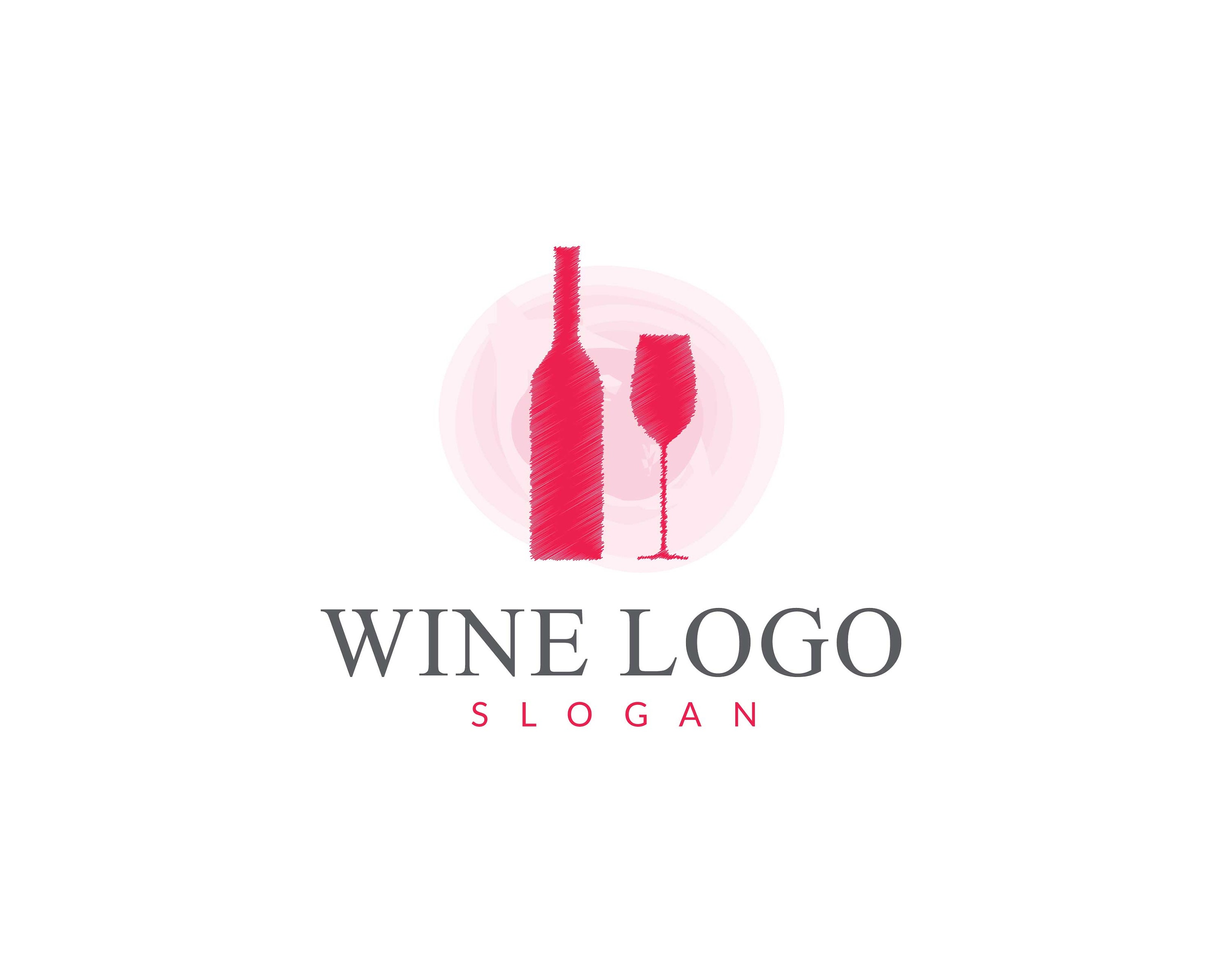 Wine Logo Design