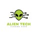 Alien Svg, Alien Tech Logo Design for Brand-36914118, Tech Logo ...