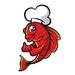 Fish Food Svg, Fish Logo, Fish Chef Clipart, Fish Creative Design Png ...