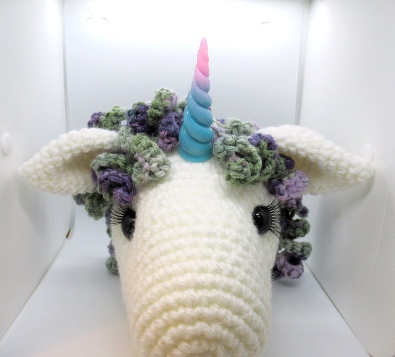 Safety Unicorn Horn for Toys - Attachable Horn - Large Unicorn Horn ...
