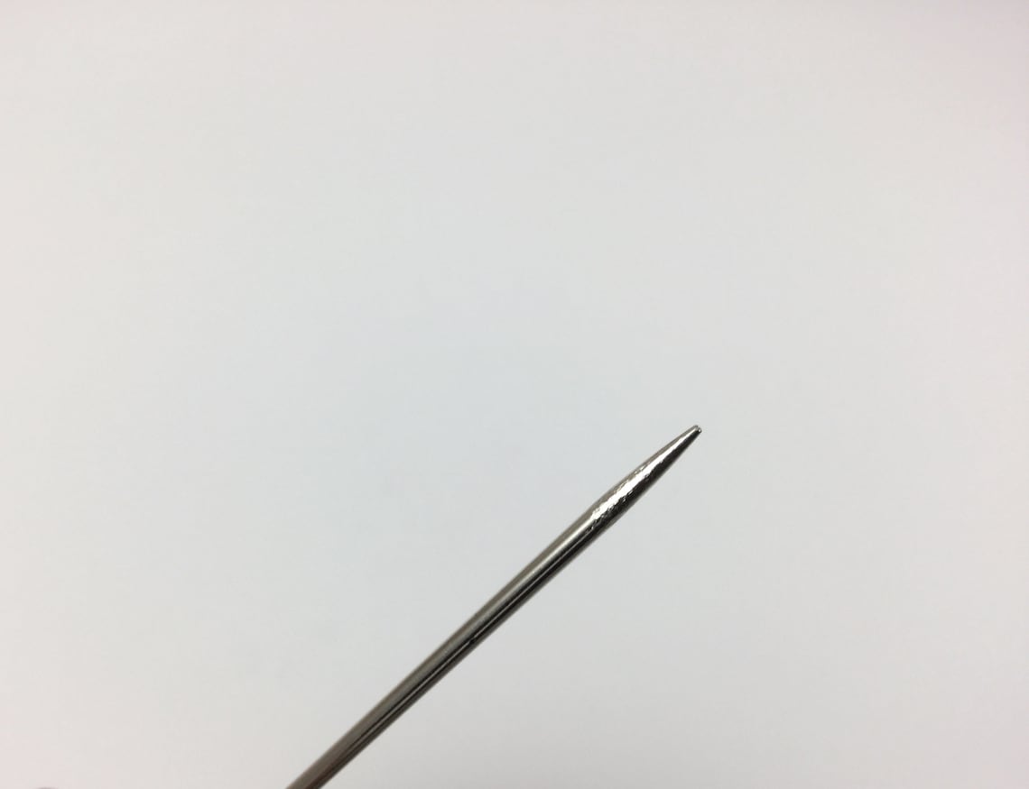 Long sewing needle with blunt tip 5 inch darning needle | Etsy