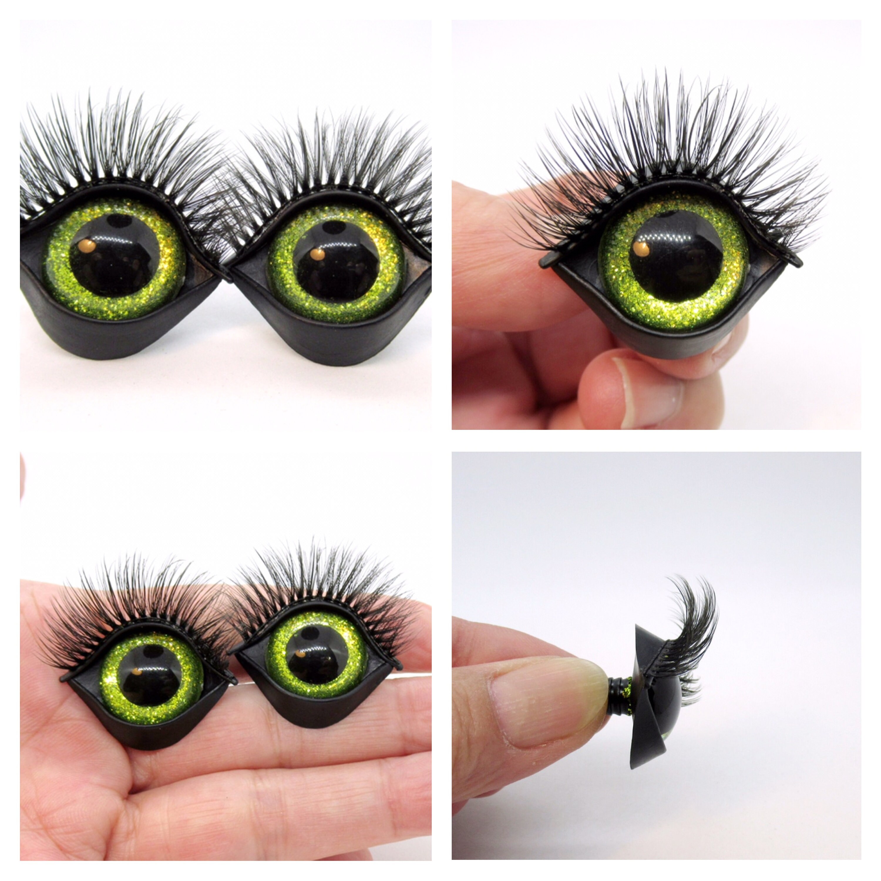 Big Googly Eyes With Eyelashes