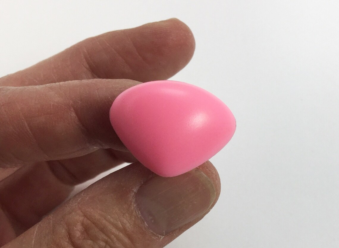 24 Mm Black or Pink Triangle Animal Nose Toy Noses Safety - Etsy New ...