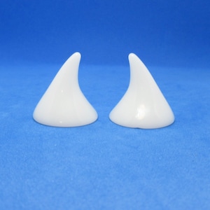 Devil Horns for Toys - Mini Horns for Toys - Plastic Devil Horn - 3D ...