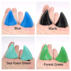 Devil Horns for Toys - Attachable Horn - Mini Horns for Puppets ...