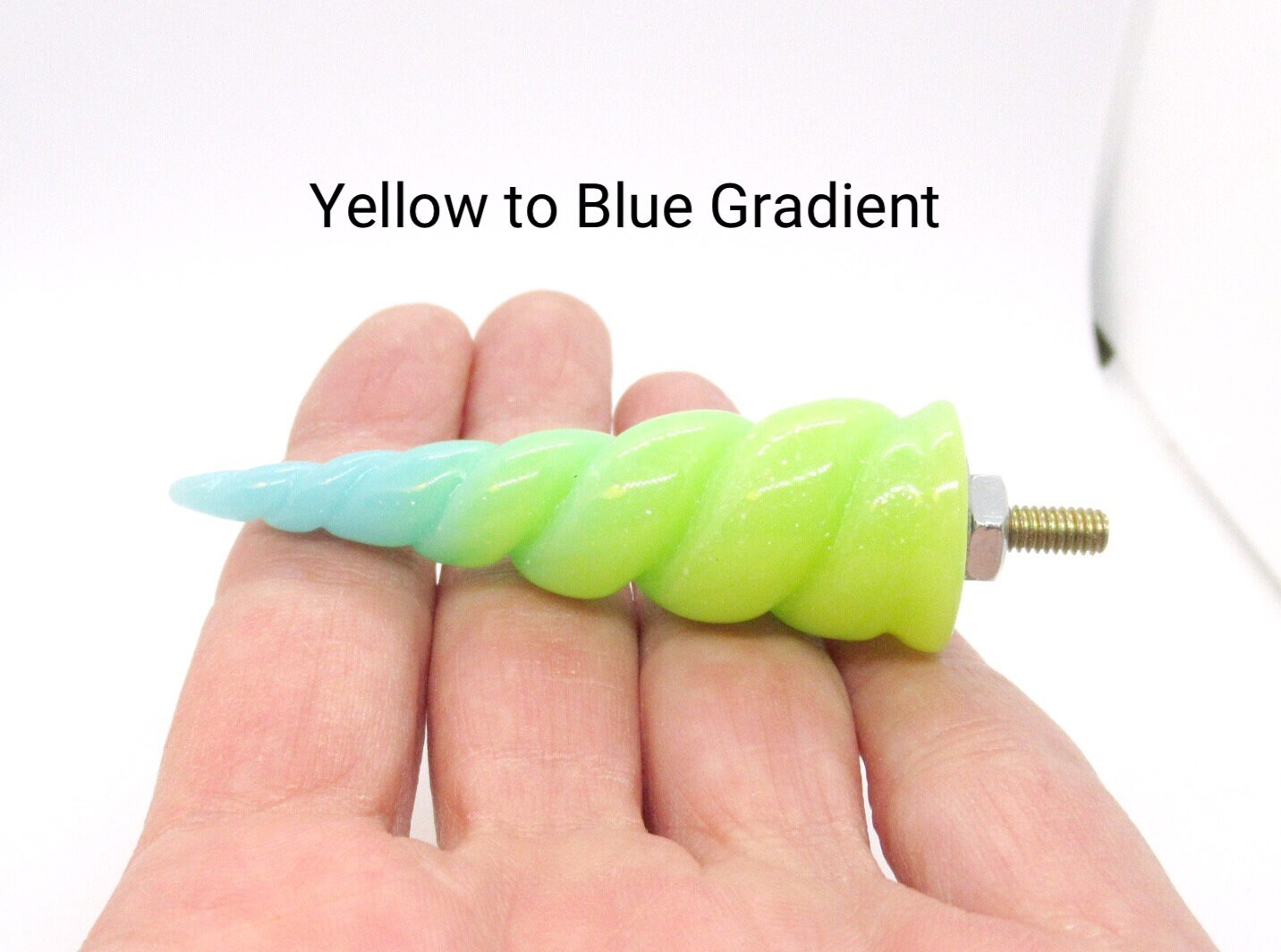 Safety Unicorn Horn for Toys - Attachable Horn - Large Unicorn Horn ...