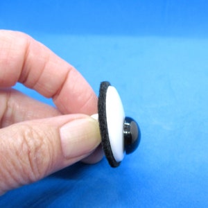 30mm Plastic Oval Safety Eyes - 1 Pair Puppet Eyes - Plastic Eyes ...