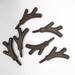 Small Reindeer Plastic Horns for Toys - 3 Pairs - Deer Antlers - Toy ...