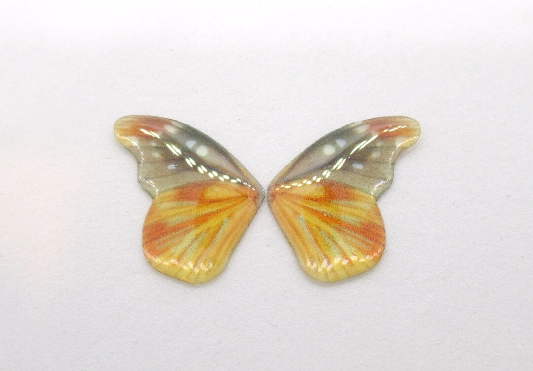 Fairy Wings - Miniature Butterfly Wings - Resin Wings - Colourful ...