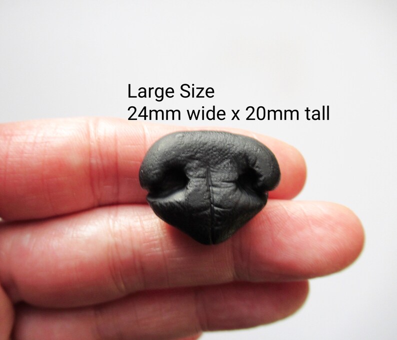 Polymer Clay Handmade Nose for Animals - Toy Nose - Animal Nose With ...