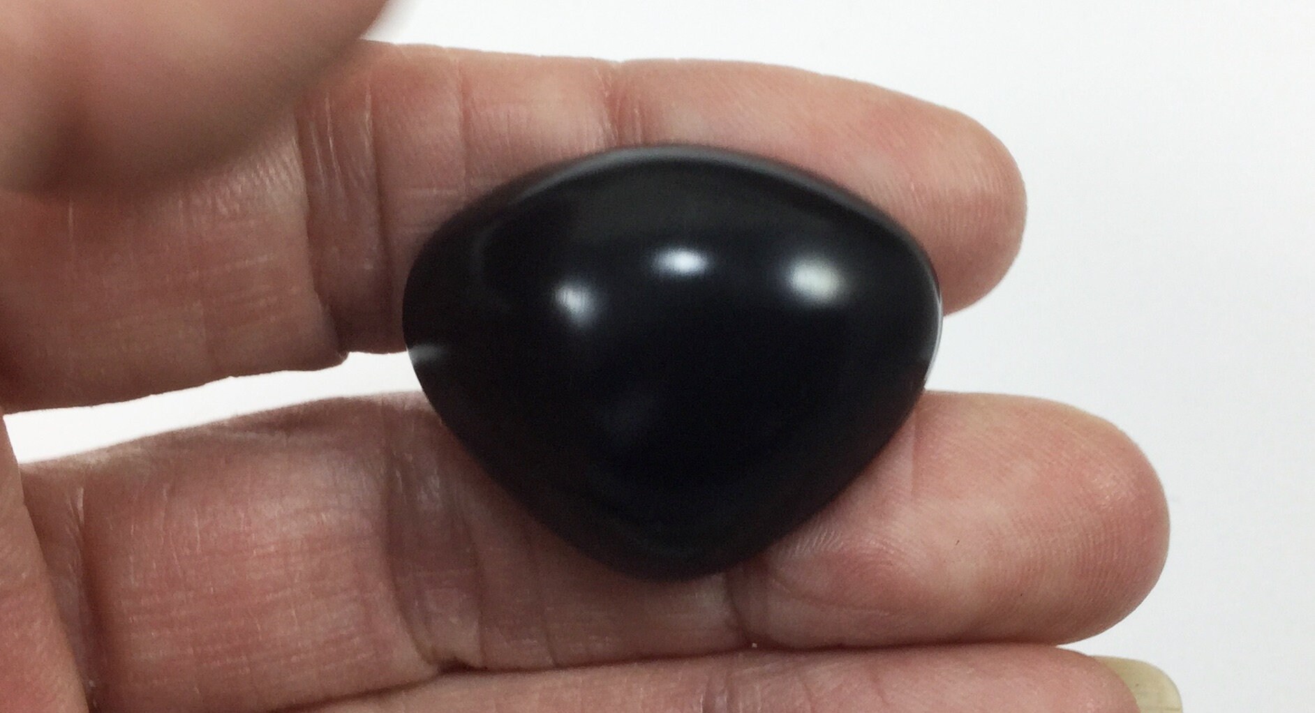 32mm Large Black Triangle Animal Nose - Set of 5 - Amigurumi Plastic ...