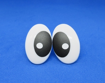20pcs10 Pairs Cartoon Safety Eyes35mm Large Round Plastic Comic ...