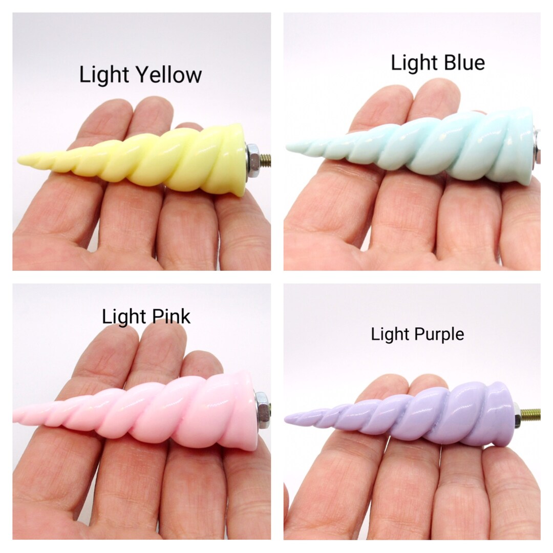 Safety Unicorn Horn for Toys - Attachable Horn - Safety Horn - Large ...