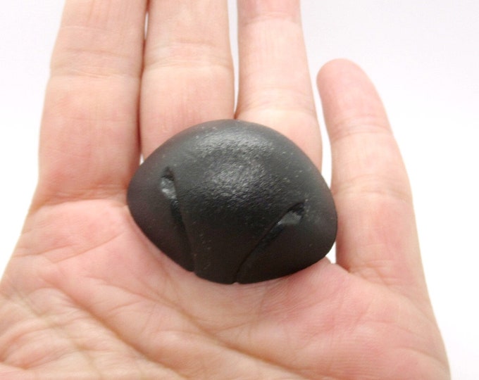 38mm Black Bear Extra Large Nose - 1 Piece - Amigurumi Plastic Safety ...